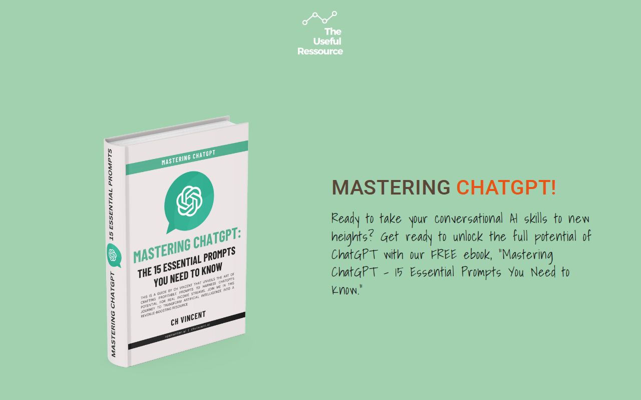 Mastering CHATGPT